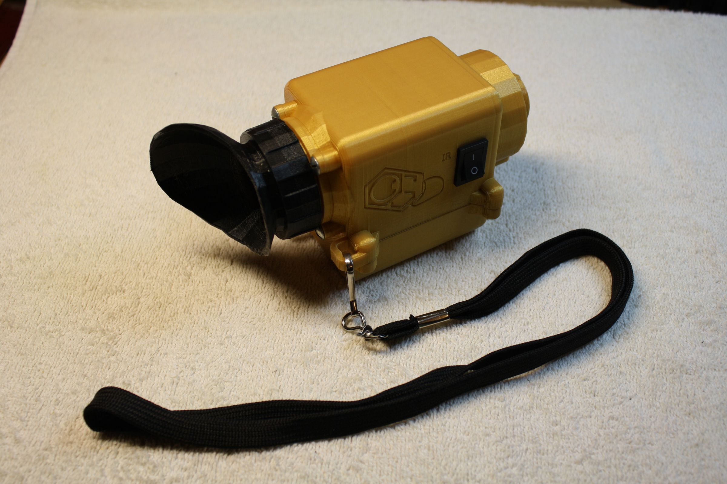 3D Printed Digital Night Vision (The OpenScope) : 14 Steps (with ...
