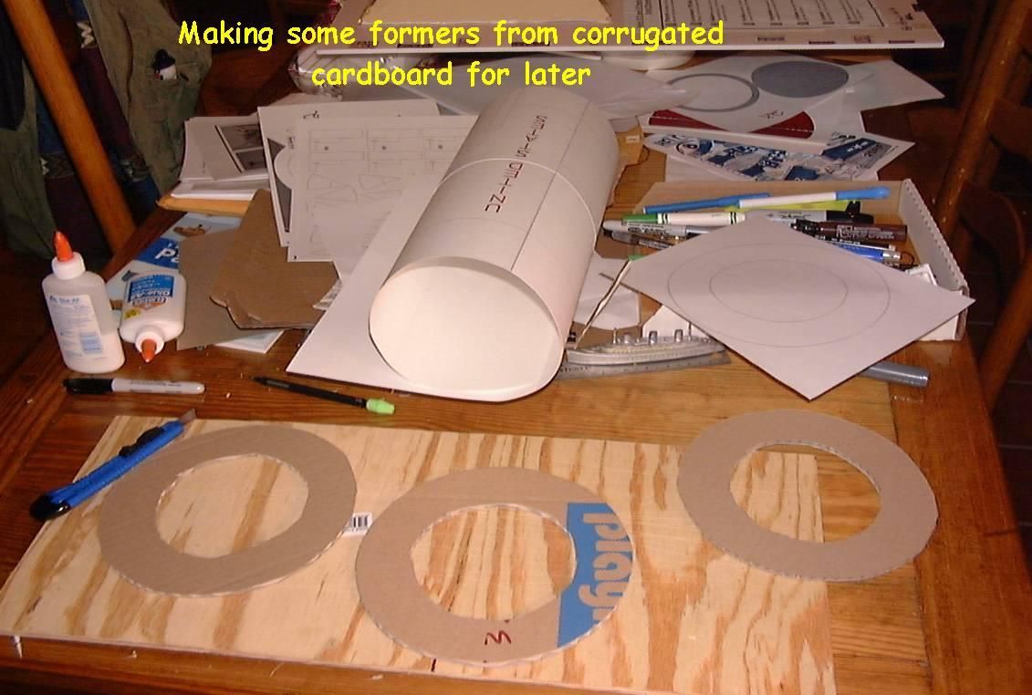 Paper Saturn V Rocket Model, Almost Free, Over 7 Feet Tall. : 4 Steps ...