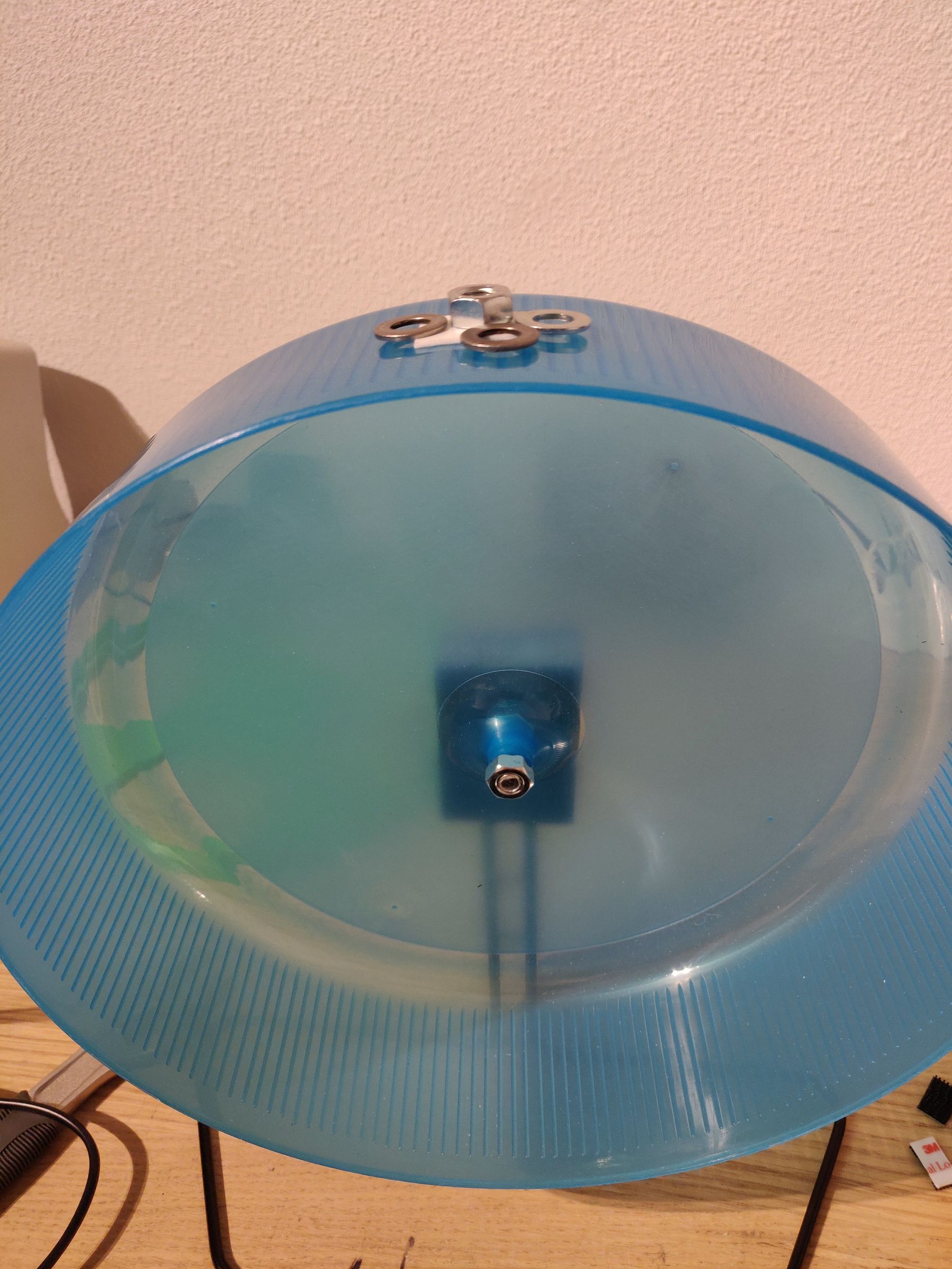 DIY Silent Hamster Wheel Using Skateboard Bearings : 7 Steps (with ...