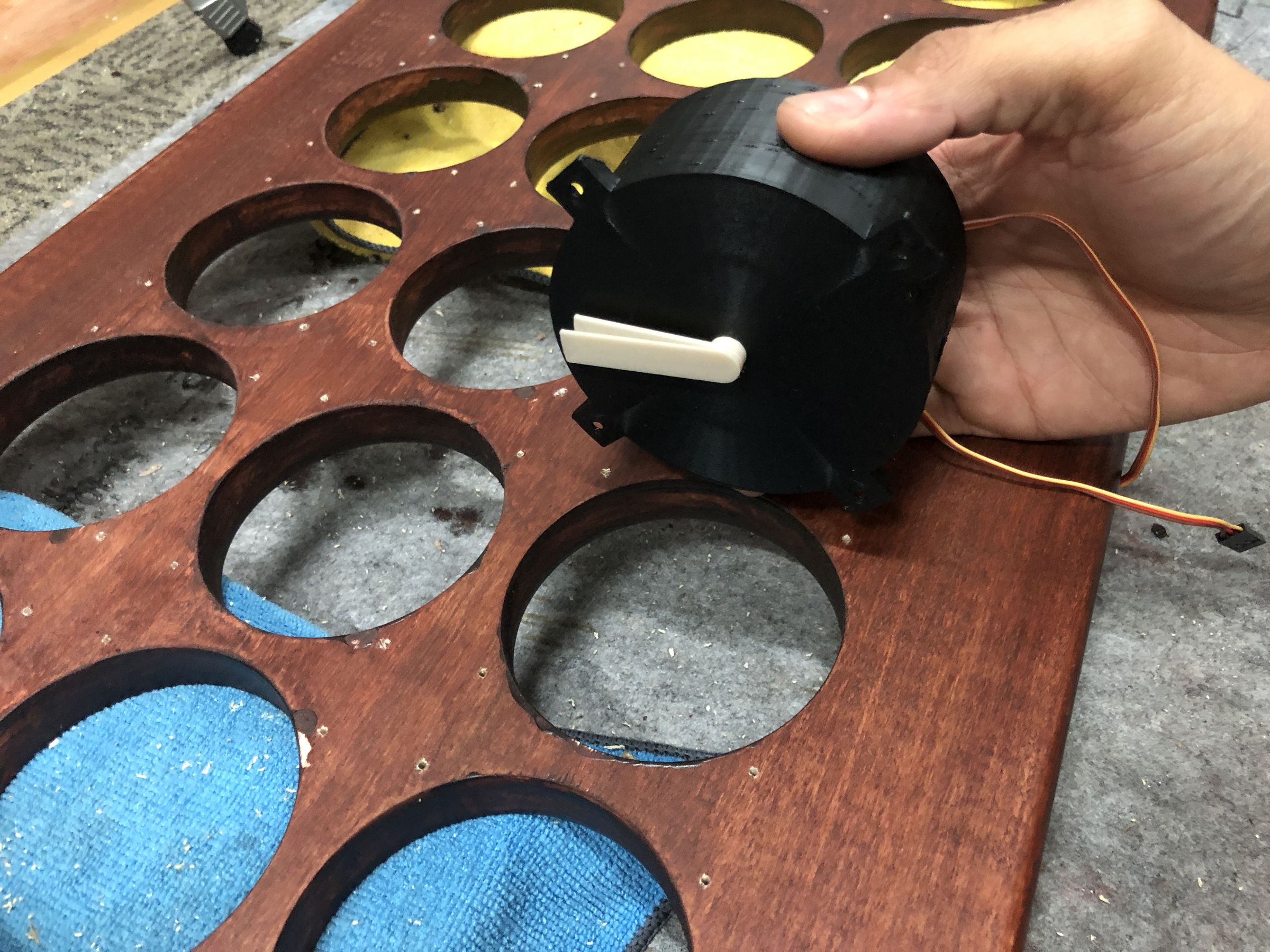 Clockception - How to Build a Clock Made From Clocks! : 14 Steps (with ...