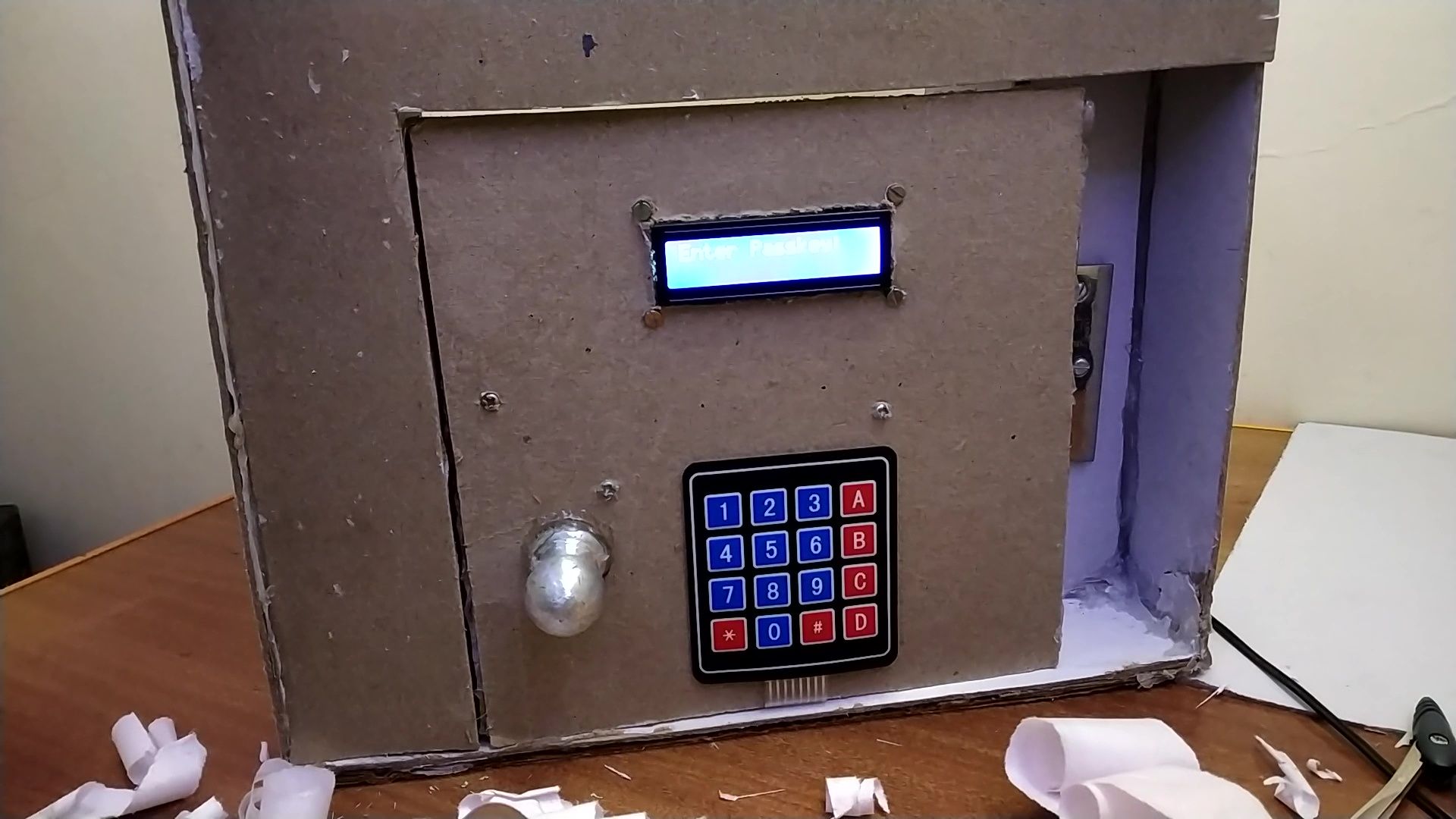 Arduino Based Digital SAFE BOX : 10 Steps - Instructables