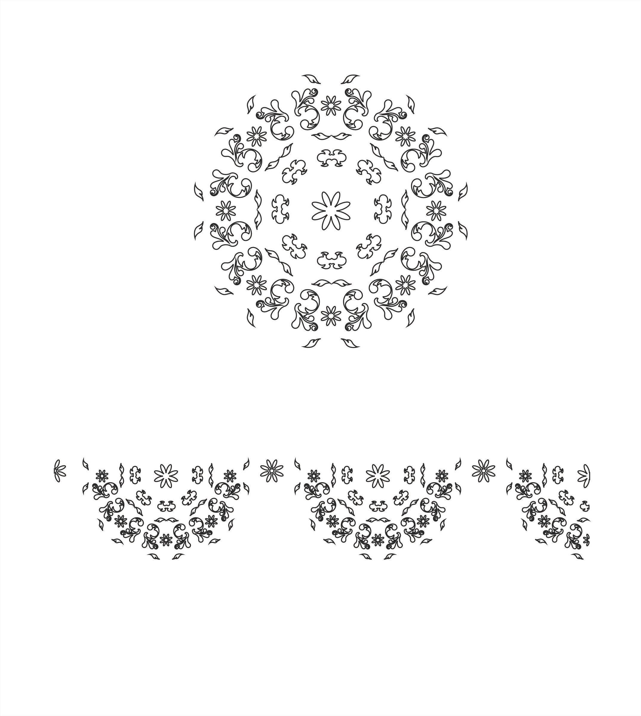 Laser Cut Fabric Design : 3 Steps - Instructables