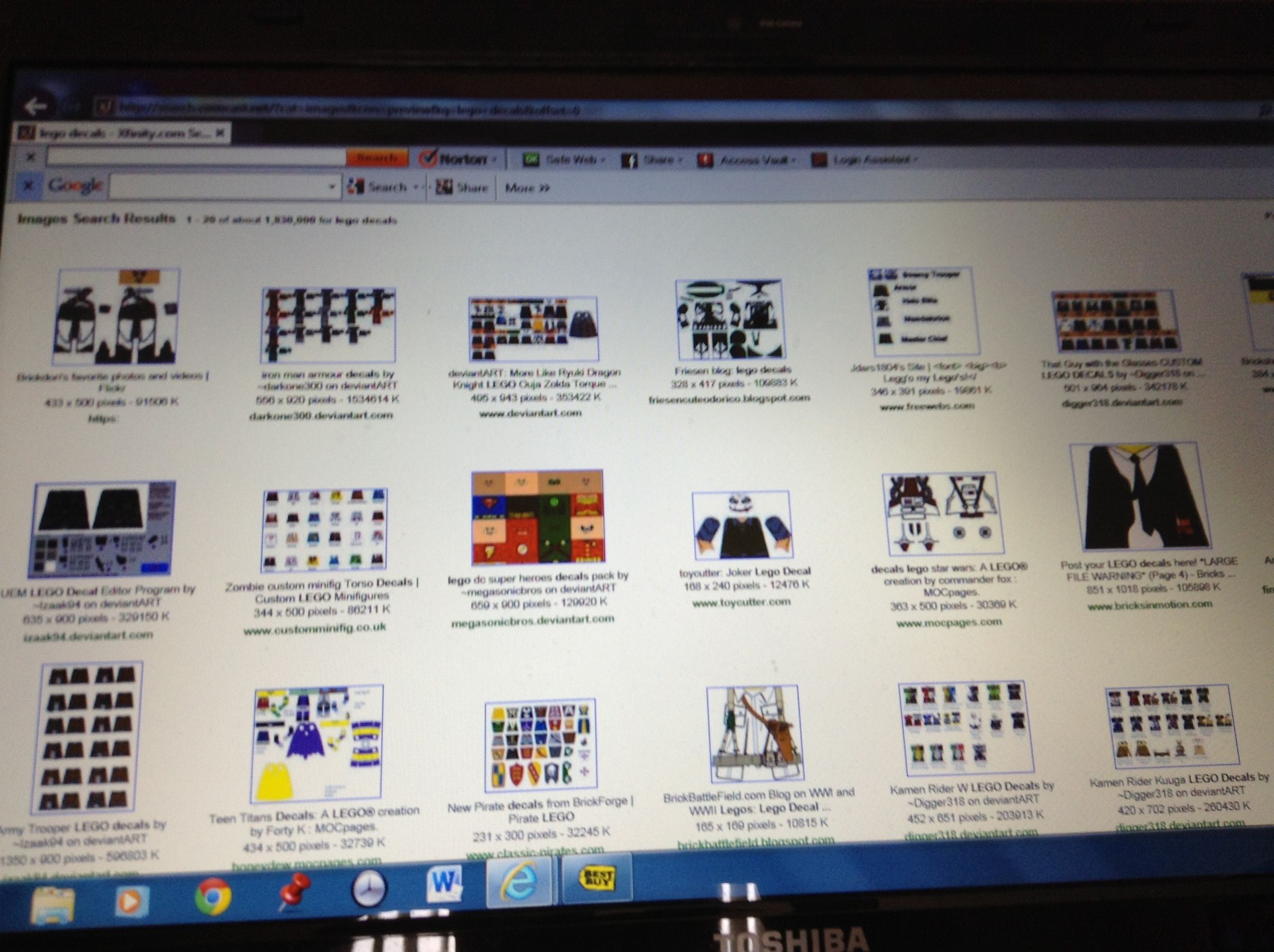 How to Change Lego Minifigure Torso Decals : 8 Steps - Instructables