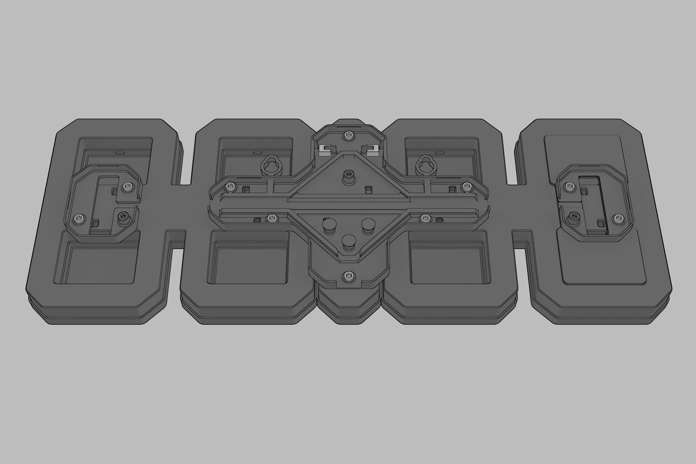 Retro 7 Segment Clock - the Final One(s) : 11 Steps (with Pictures ...