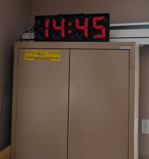 Mechanical Seven Segment Display Clock : 7 Steps (with Pictures ...