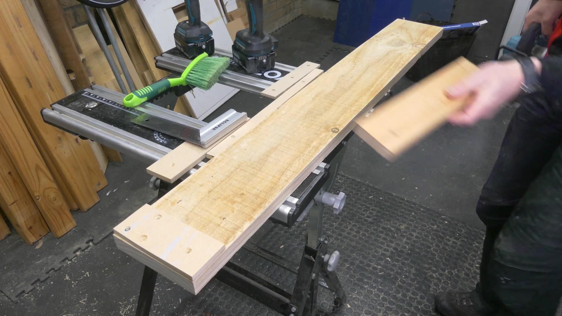 5 Simple and Essential Power Tool Woodworking Jigs : 6 Steps (with ...