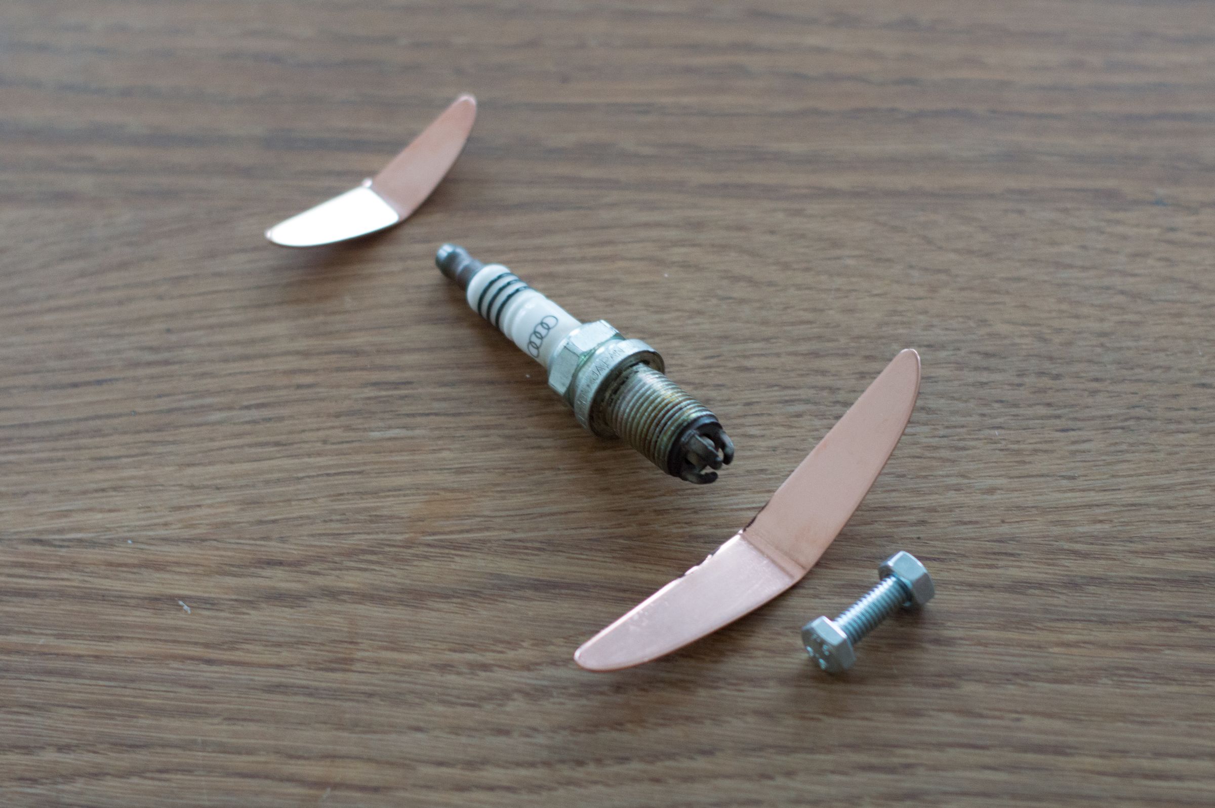 No-Weld Spark Plug Aeroplane : 9 Steps (with Pictures) - Instructables