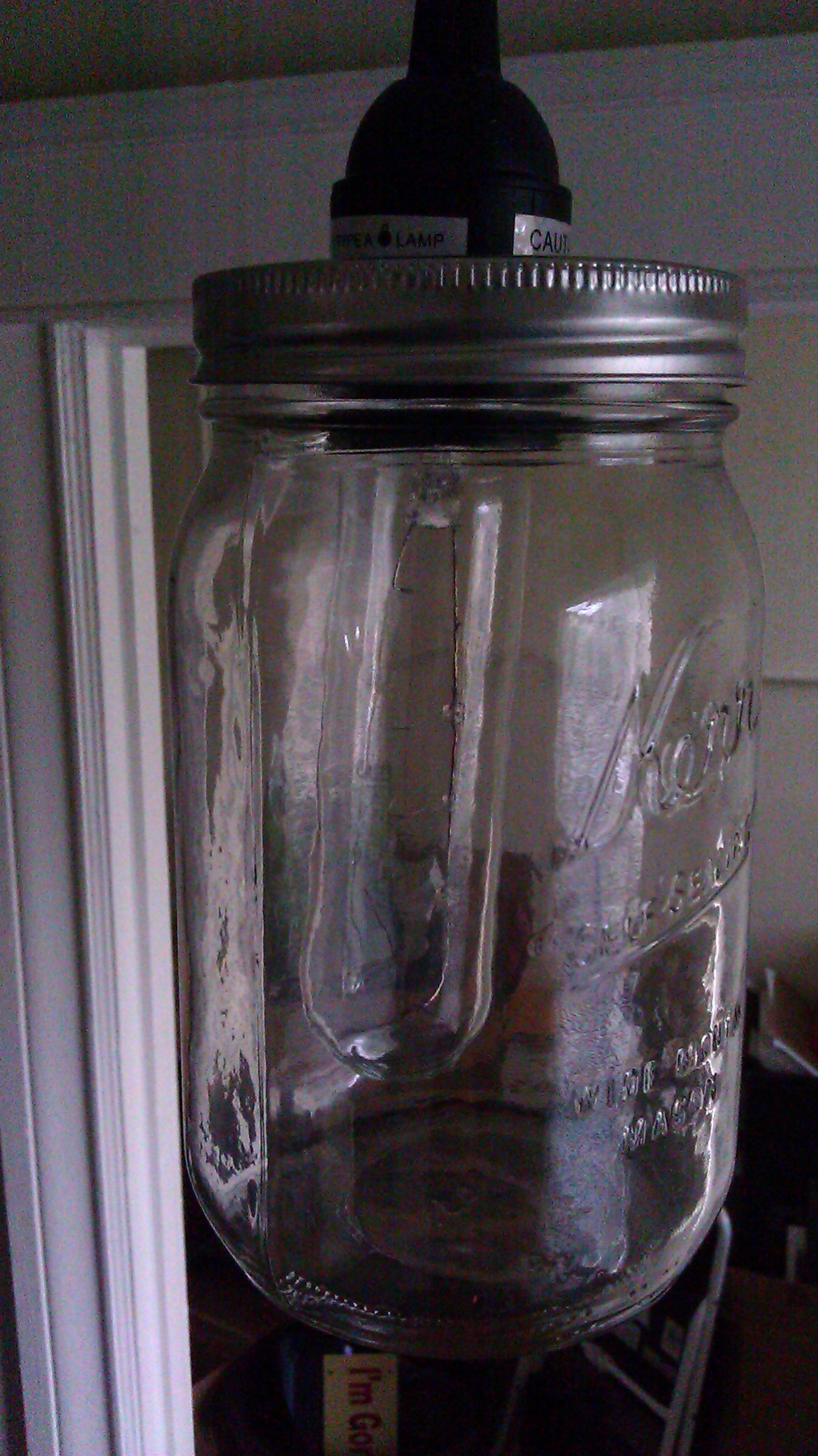 Easy & Cheap Hanging Jar Light : 4 Steps - Instructables