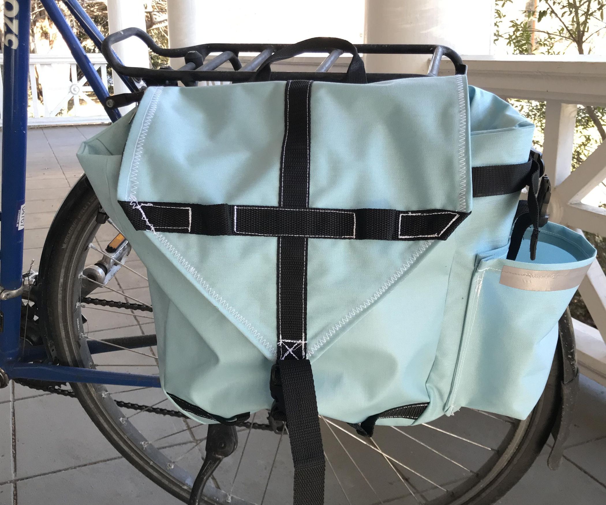 Touring Panniers With Home Sewing Machine : 10 Steps (with Pictures ...