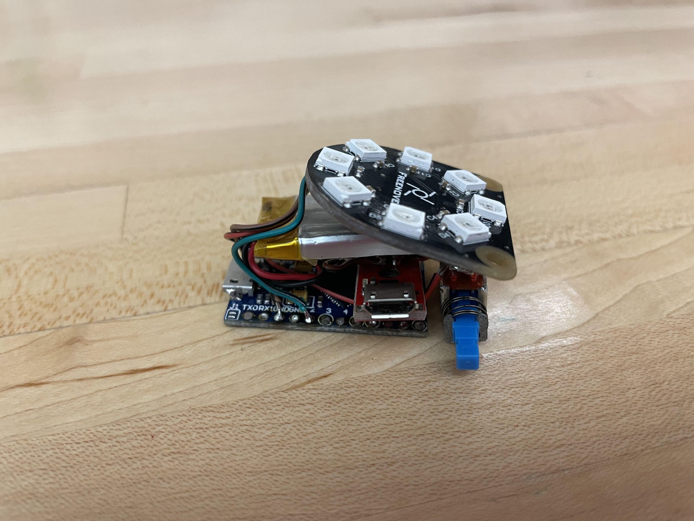 Magnetic Rainbow Tail-light for Bike Helmet : 18 Steps (with Pictures ...