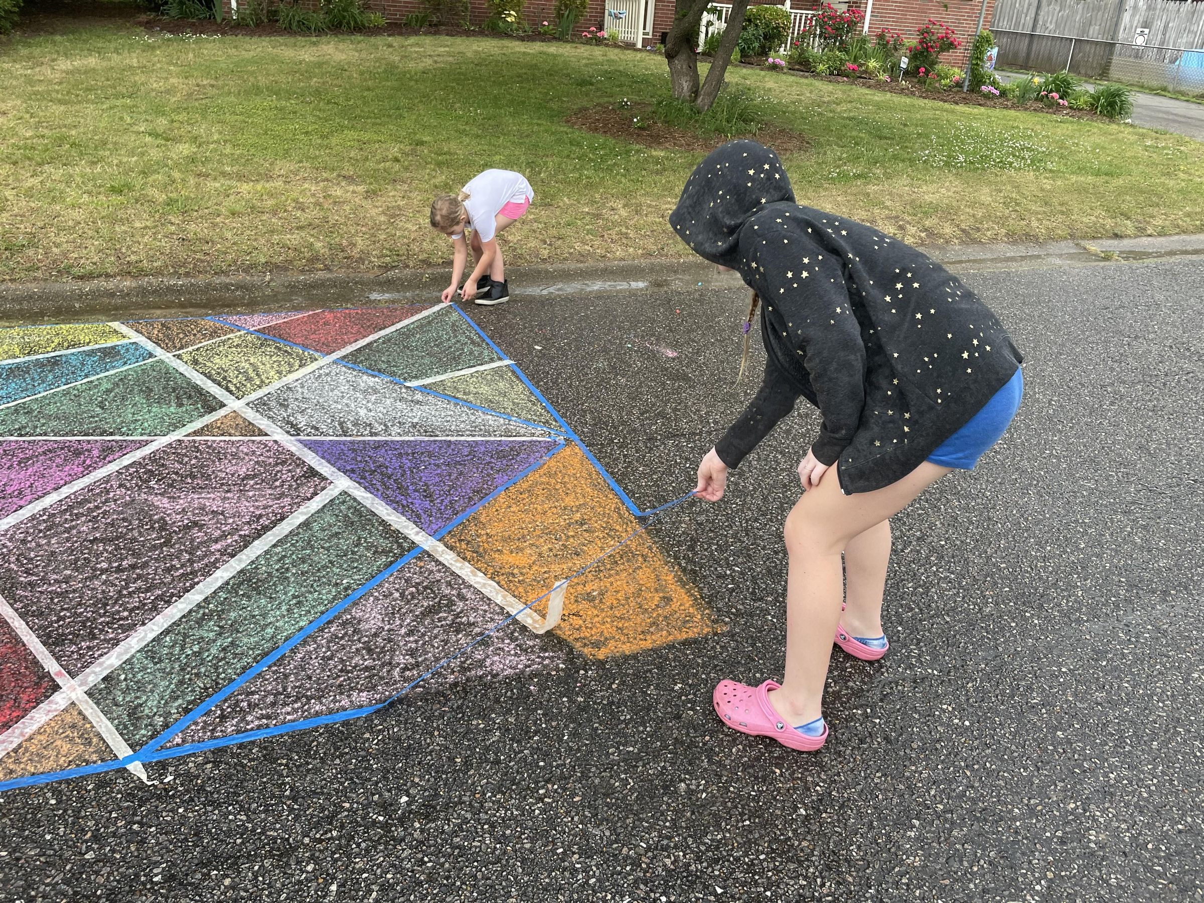 Sidewalk Chalk Art : 10 Steps (with Pictures) - Instructables