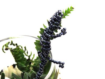 Bead Lizard : 10 Steps (with Pictures) - Instructables