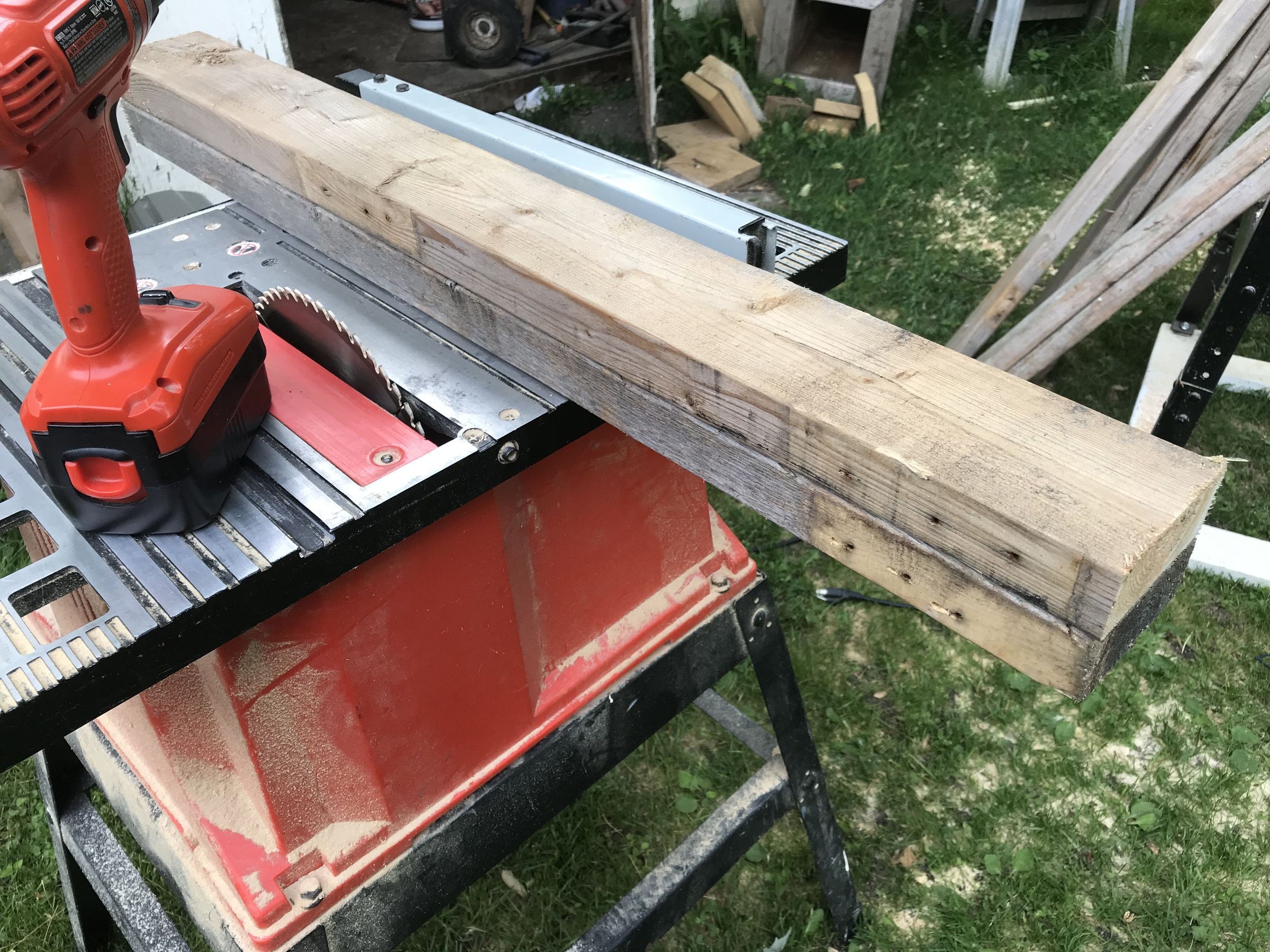 Building a Workbench Out of Pallets : 5 Steps (with Pictures ...