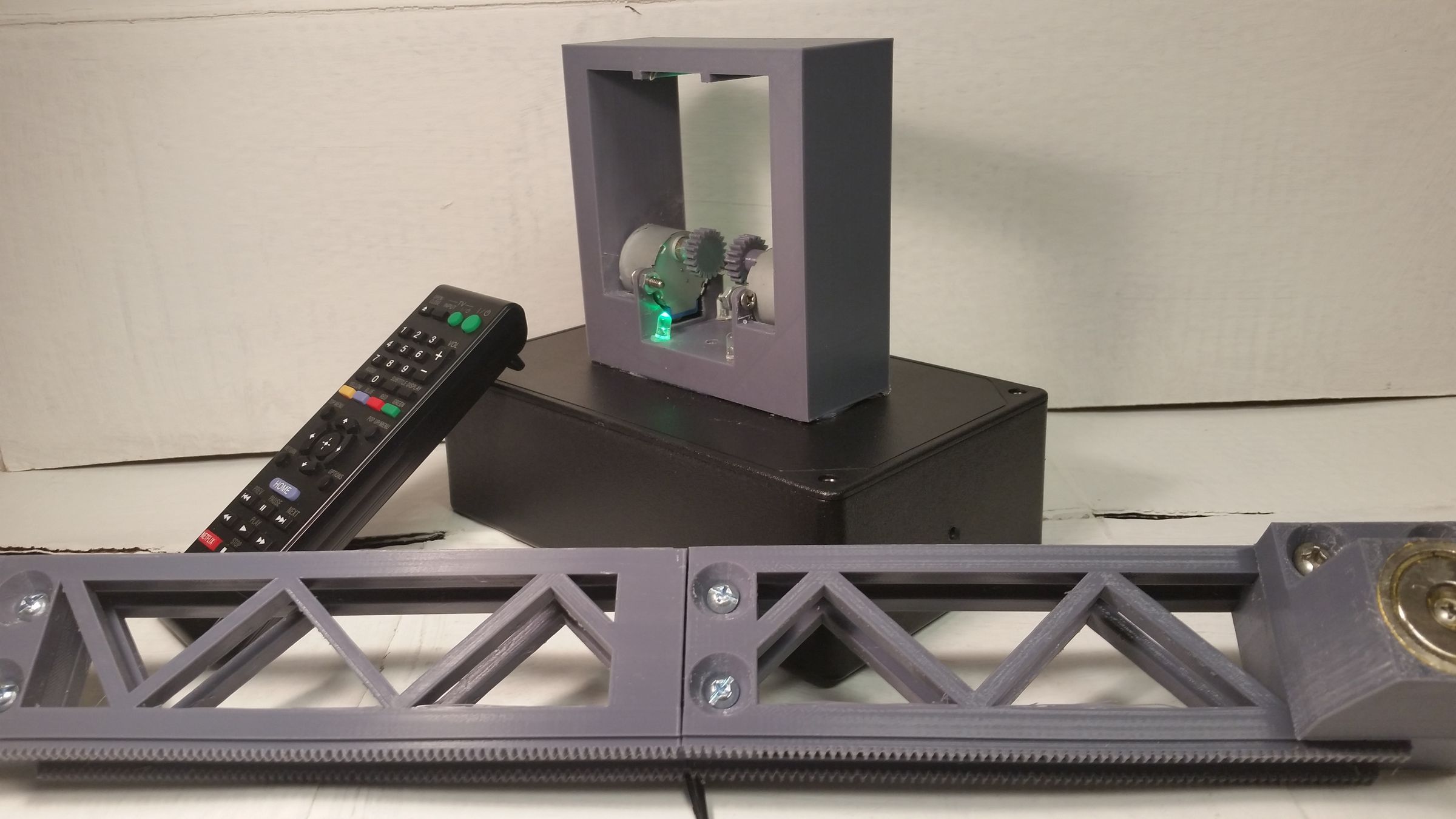 Sliding Crane Arm : 6 Steps (with Pictures) - Instructables