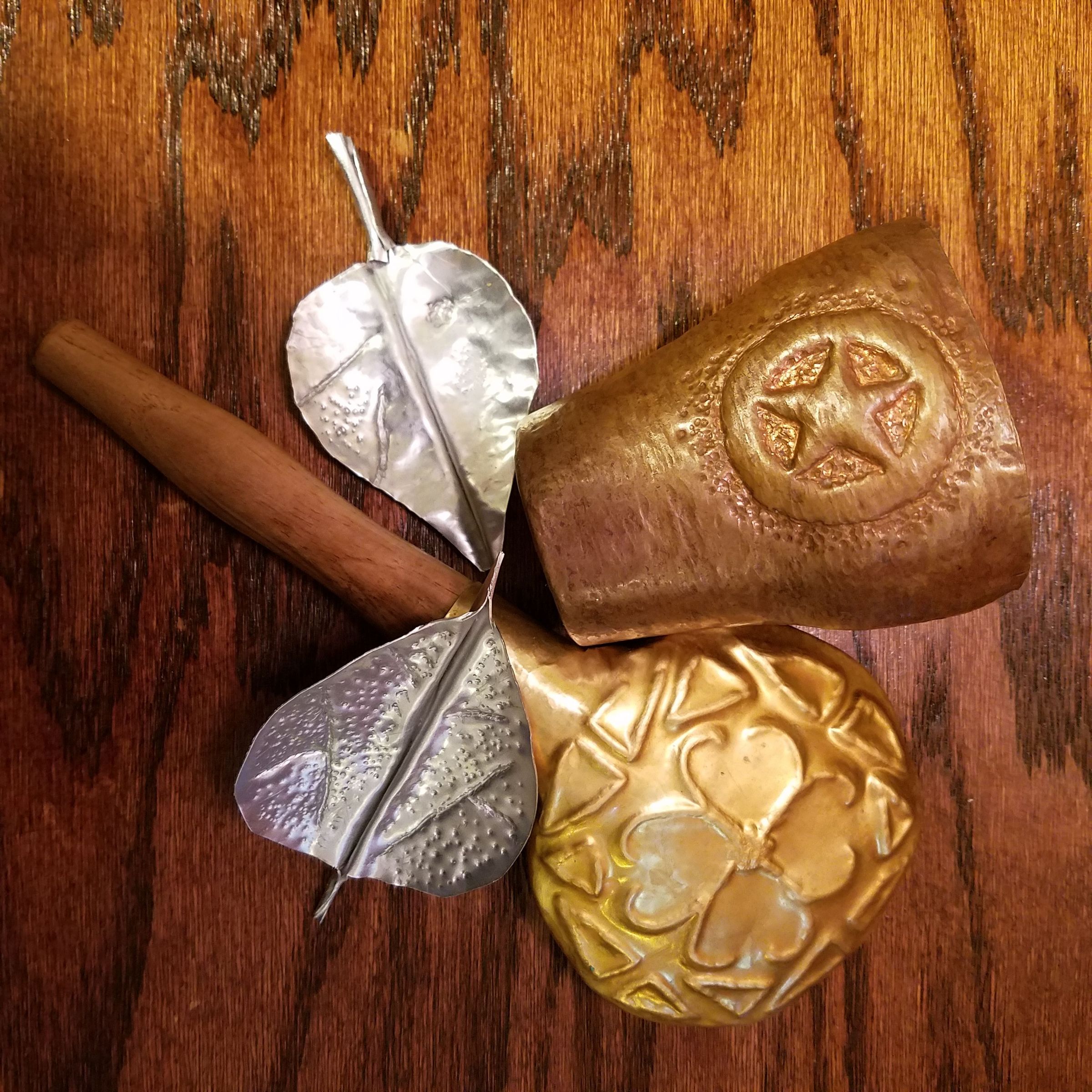 Chasing and Repousse Metal Art : 6 Steps (with Pictures) - Instructables