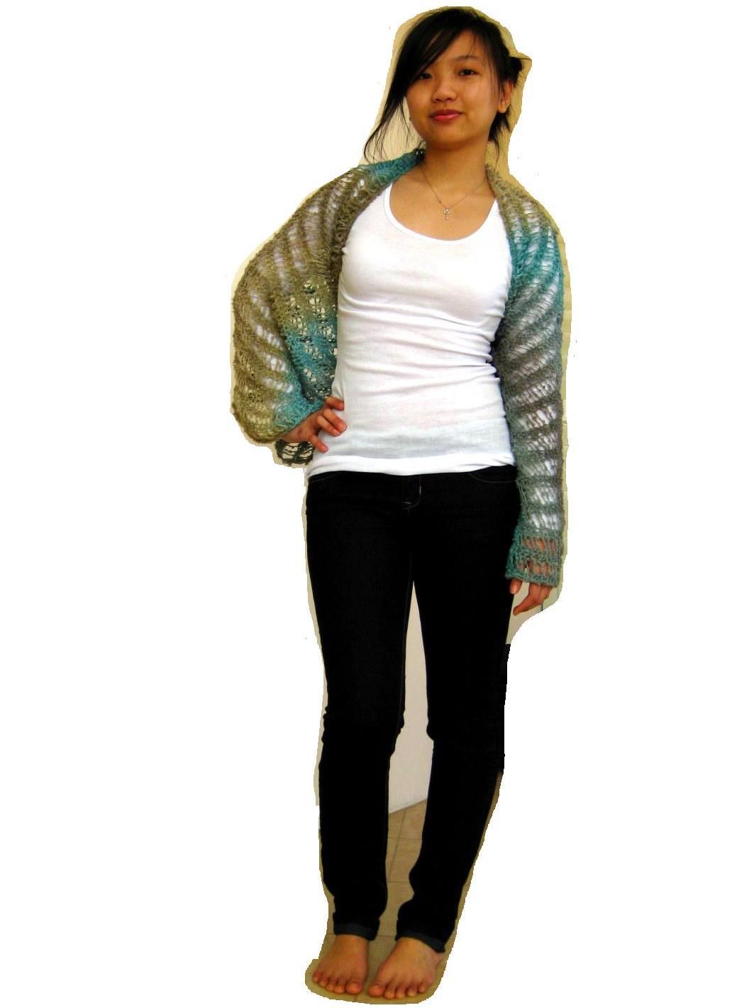 8 Ways to Wear Your Favourite Shawl/scarf : 9 Steps - Instructables