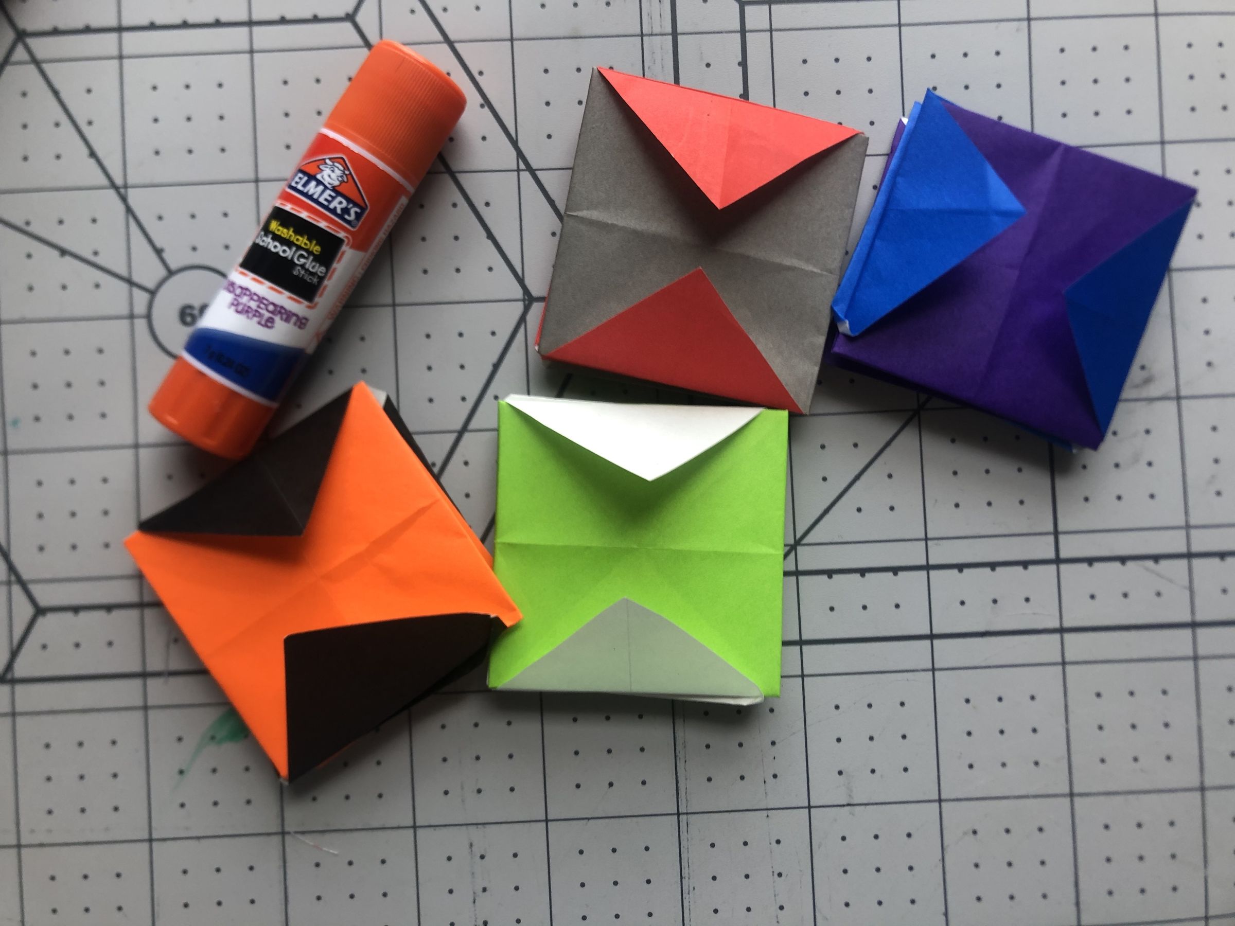 Expandable Origami : 10 Steps (with Pictures) - Instructables