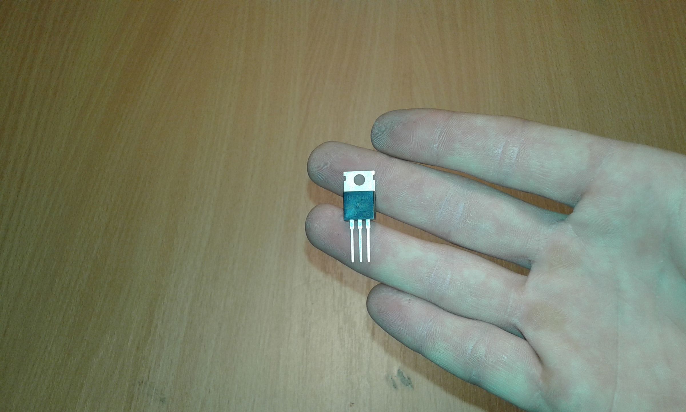 How to Make a Touch Switch Using One Mosfet : 4 Steps (with Pictures ...