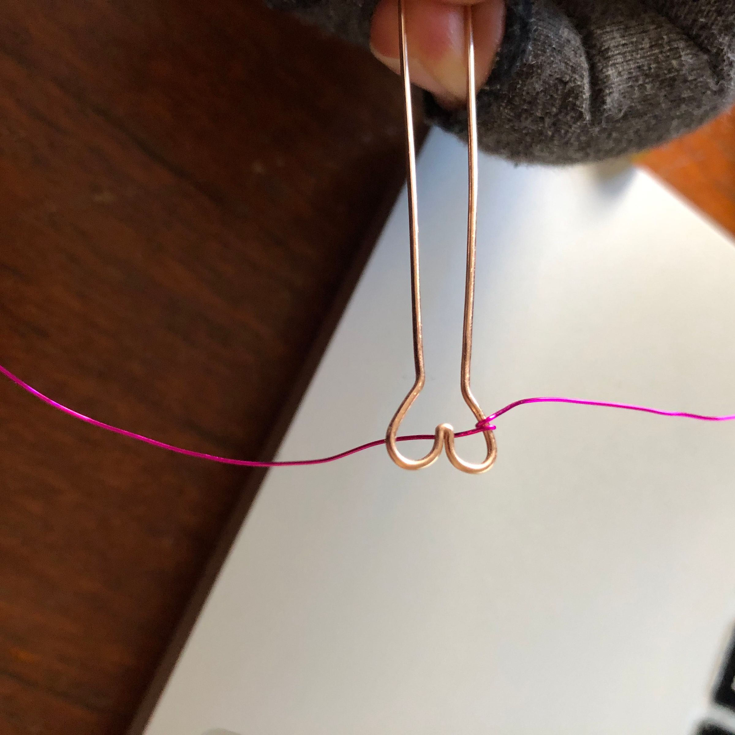 Wire Weaving Basics - Heart Ring : 32 Steps (with Pictures) - Instructables