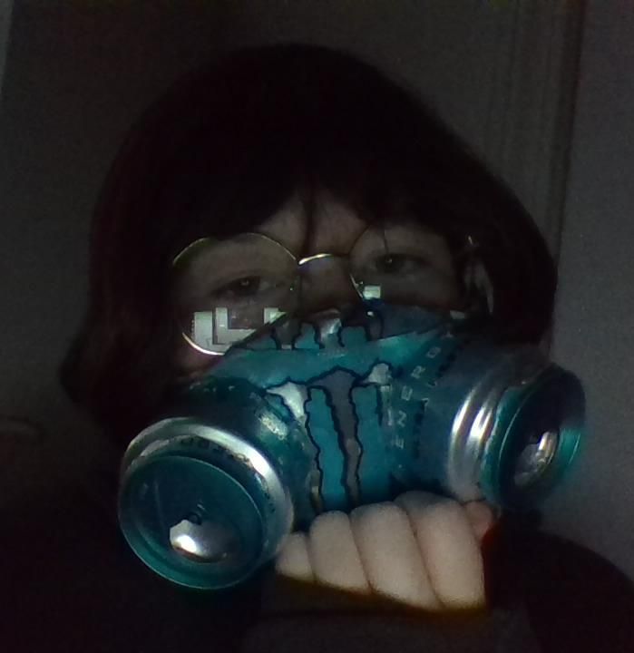Monster Can Mask : 10 Steps - Instructables