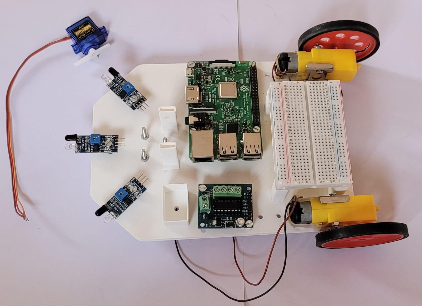 IOT Based Smart Security Surveillance Robot : 42 Steps (with Pictures ...
