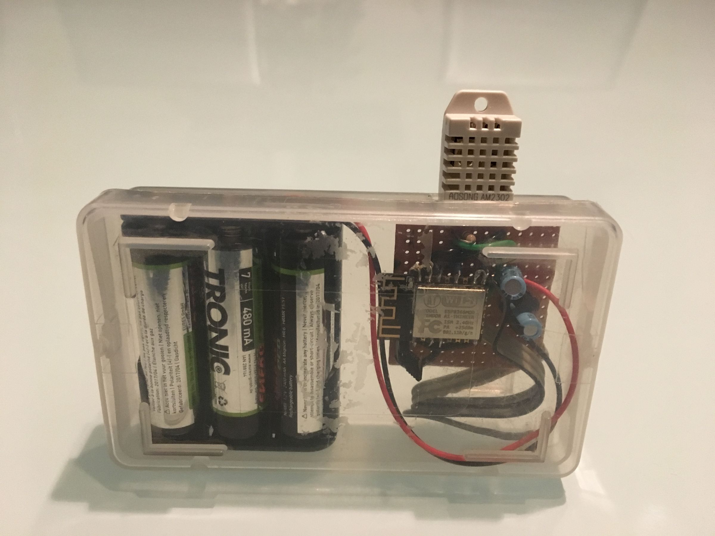 Home Network Temperature Sensor : 7 Steps - Instructables