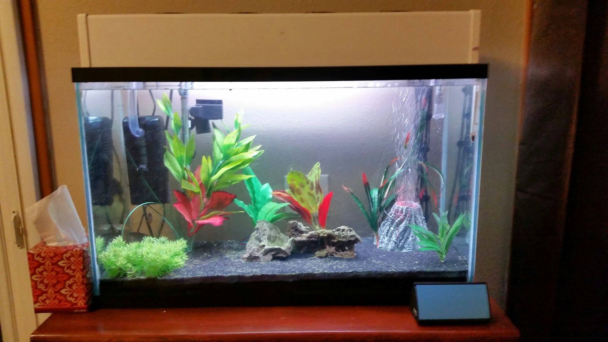 Aquaponic Fish Tank Topper : 8 Steps (with Pictures) - Instructables