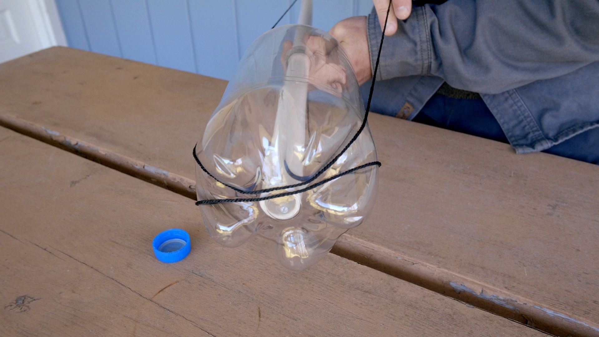 Recycled Bottle Guitar (3 Parts, NO Tools) : 5 Steps (with Pictures ...