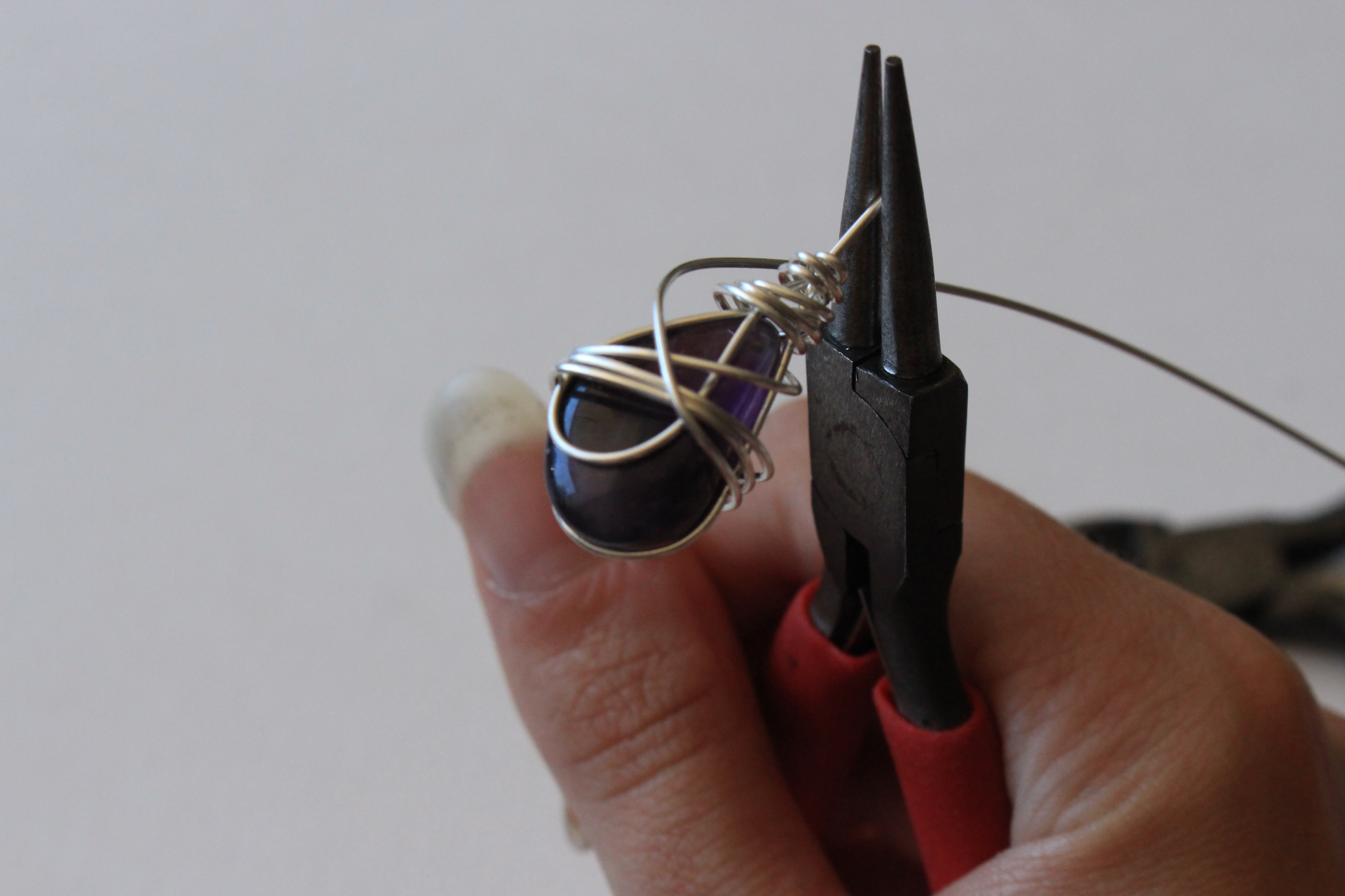 Wire Wrapped Stone Pendants : 11 Steps (with Pictures) - Instructables