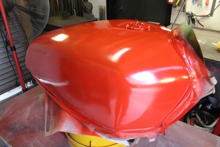 Custom Painting a Motorcycle Tank (with Aerosol Cans?!) : 10 Steps ...