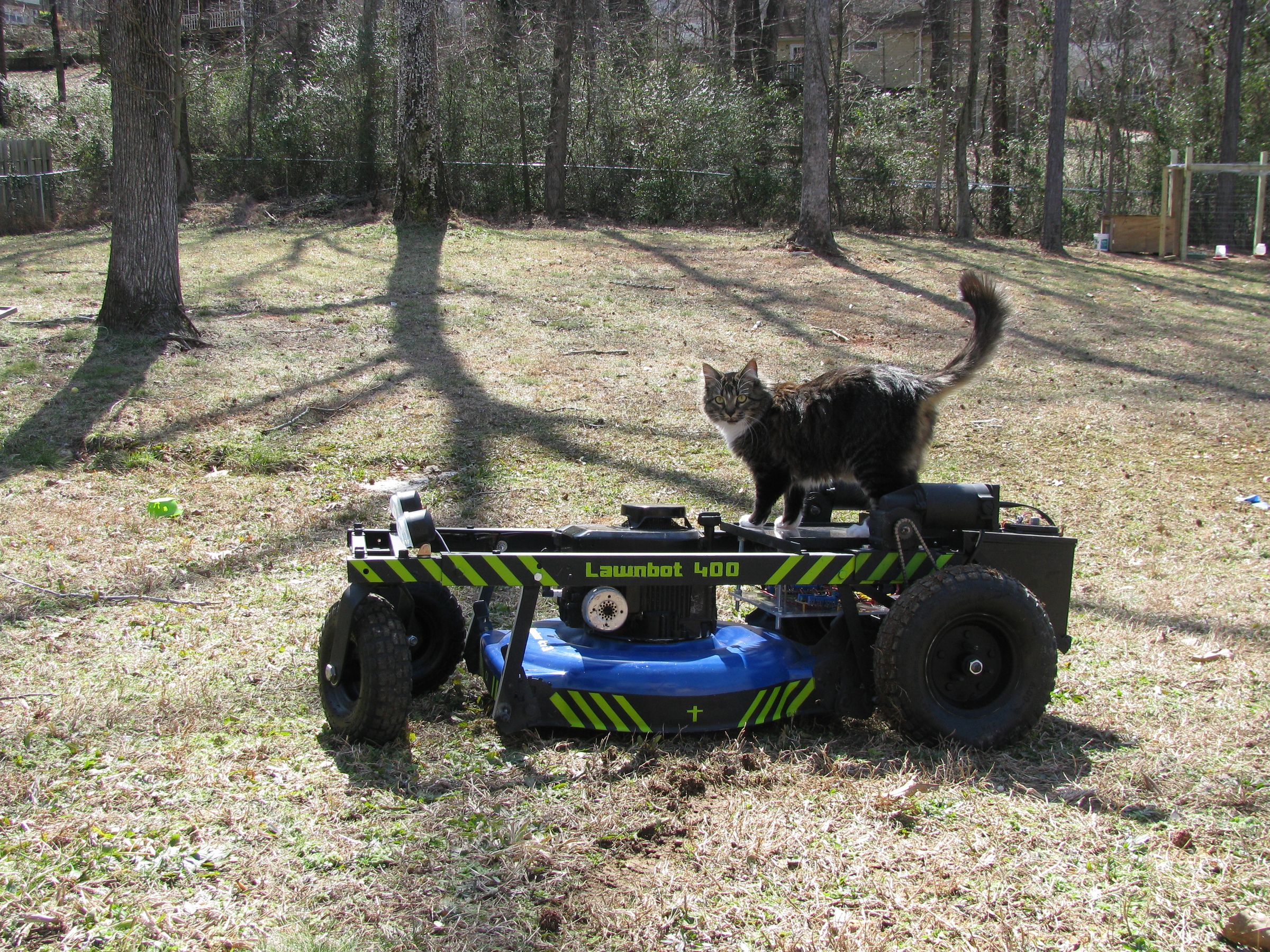 Arduino R/C Lawnmower (painted) : 11 Steps (with Pictures) - Instructables