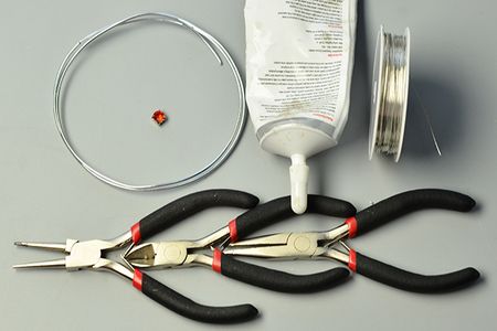 Pandahall DIY Project - How to Make Handmade Wire Wrapped Couple Rings ...