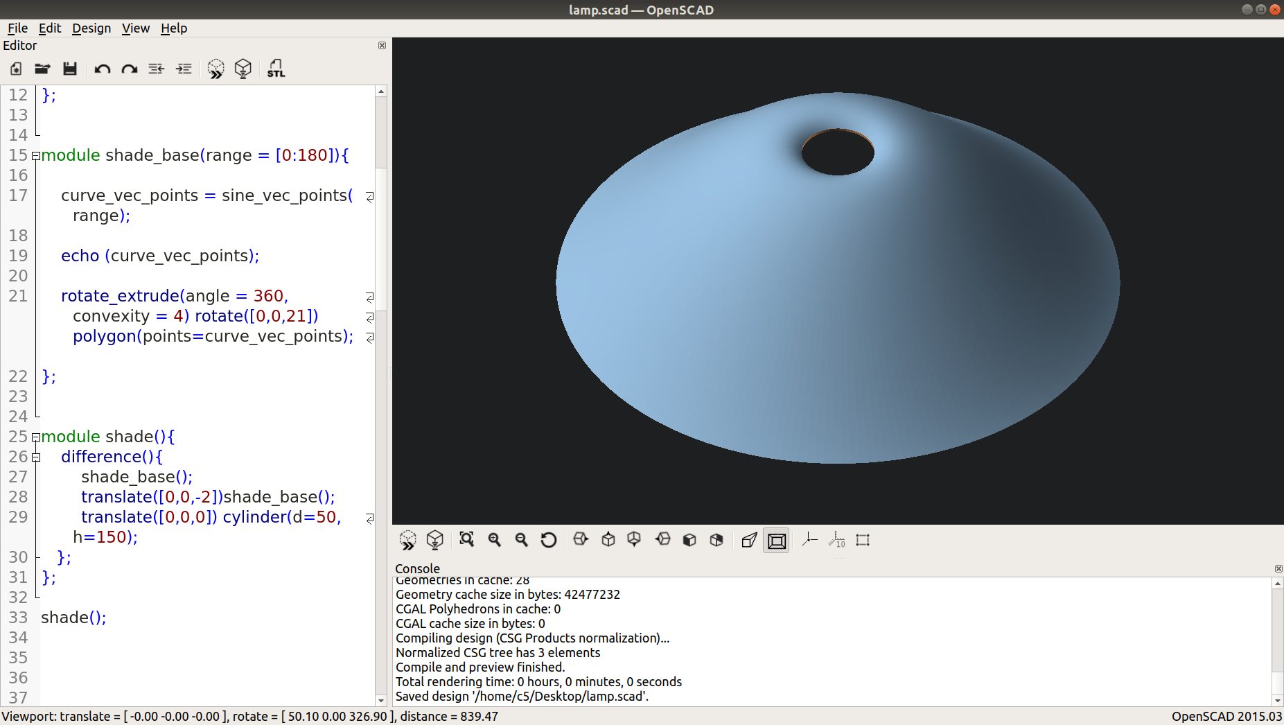 OpenSCAD: Introduction and Notes : 7 Steps - Instructables
