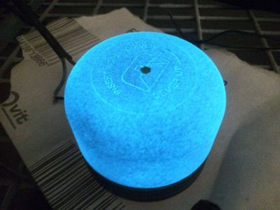 How to Make Electroluminescent (EL) Paint!! : 9 Steps (with Pictures ...