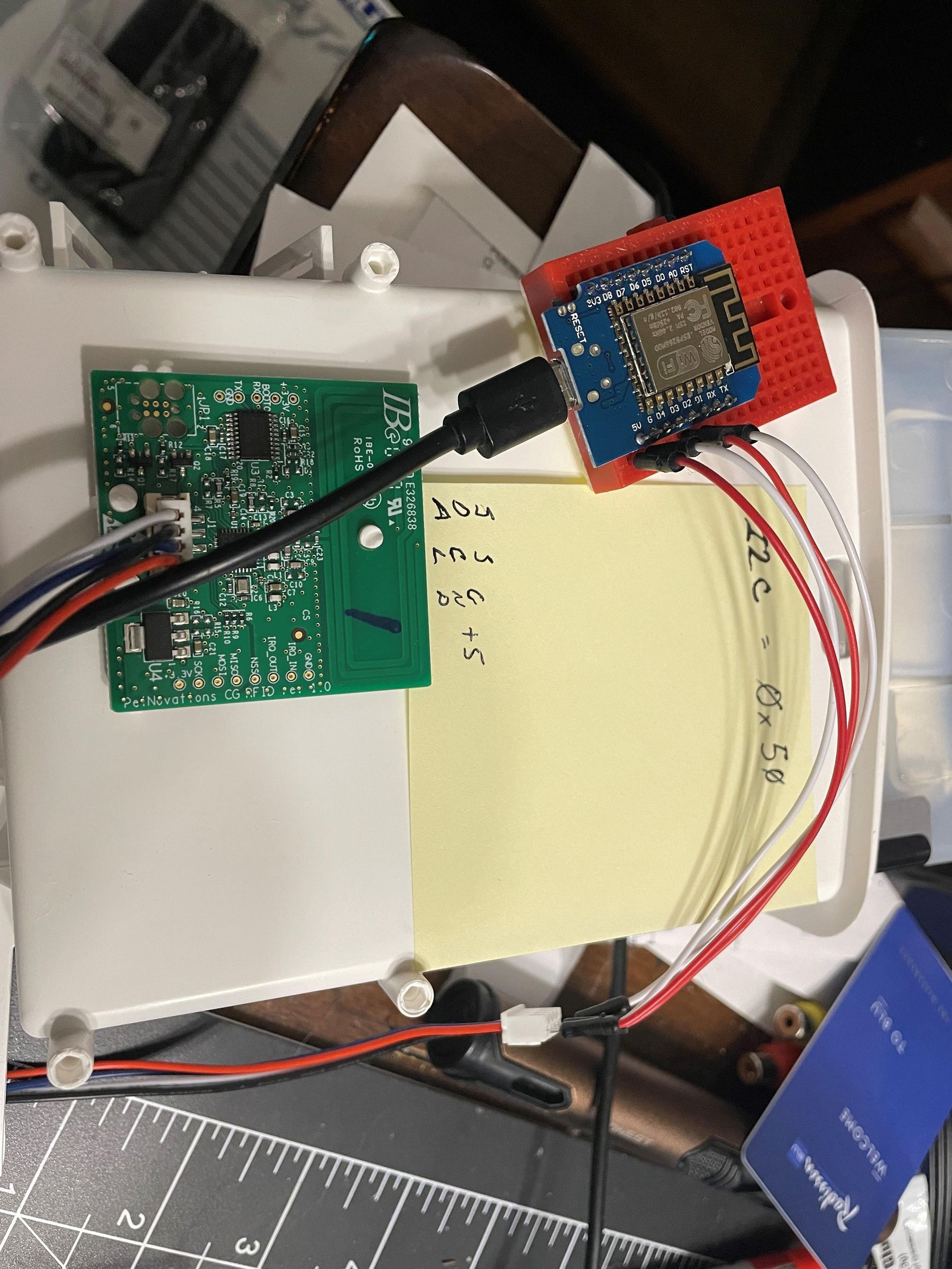 ESP8266: I2C PORT and Address Scanner : 8 Steps - Instructables