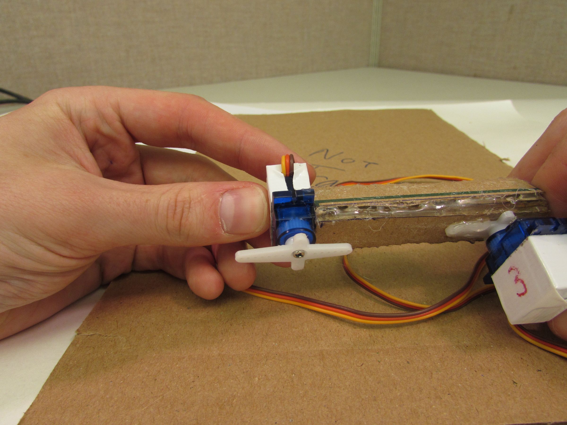 Cardboard Robot Arm for Cheap Robots : 34 Steps (with Pictures ...