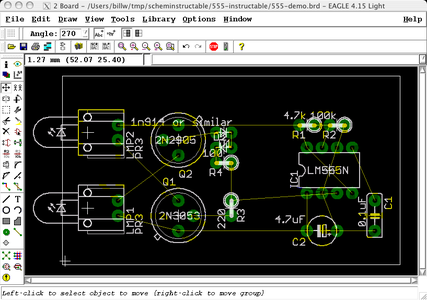 Turn Your EAGLE Schematic Into a PCB : 22 Steps (with Pictures ...
