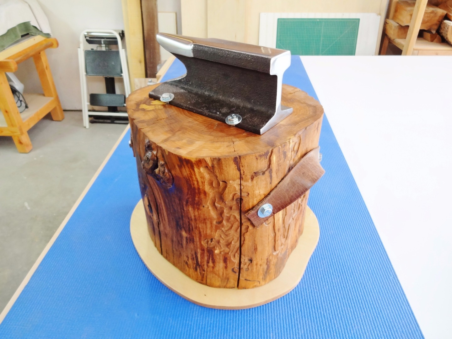 Make a Benchtop Anvil : 17 Steps (with Pictures) - Instructables