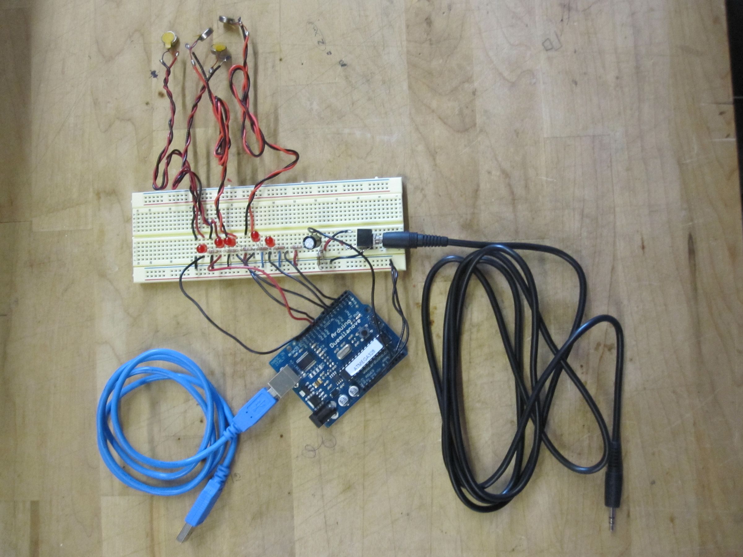 Representing Audio Through Vibration With Arduino : 7 Steps - Instructables