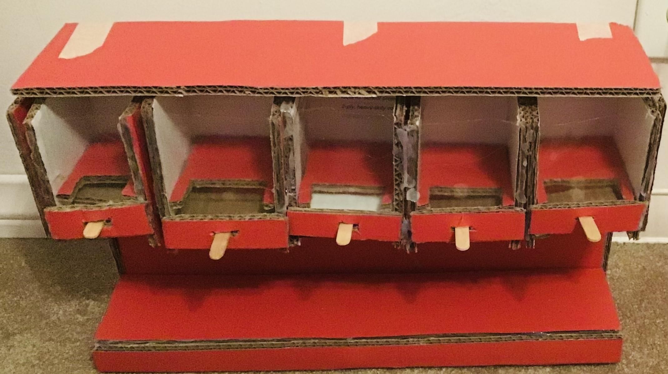 How to Make a Candy Dispenser Out of Cardboard!!! : 11 Steps ...