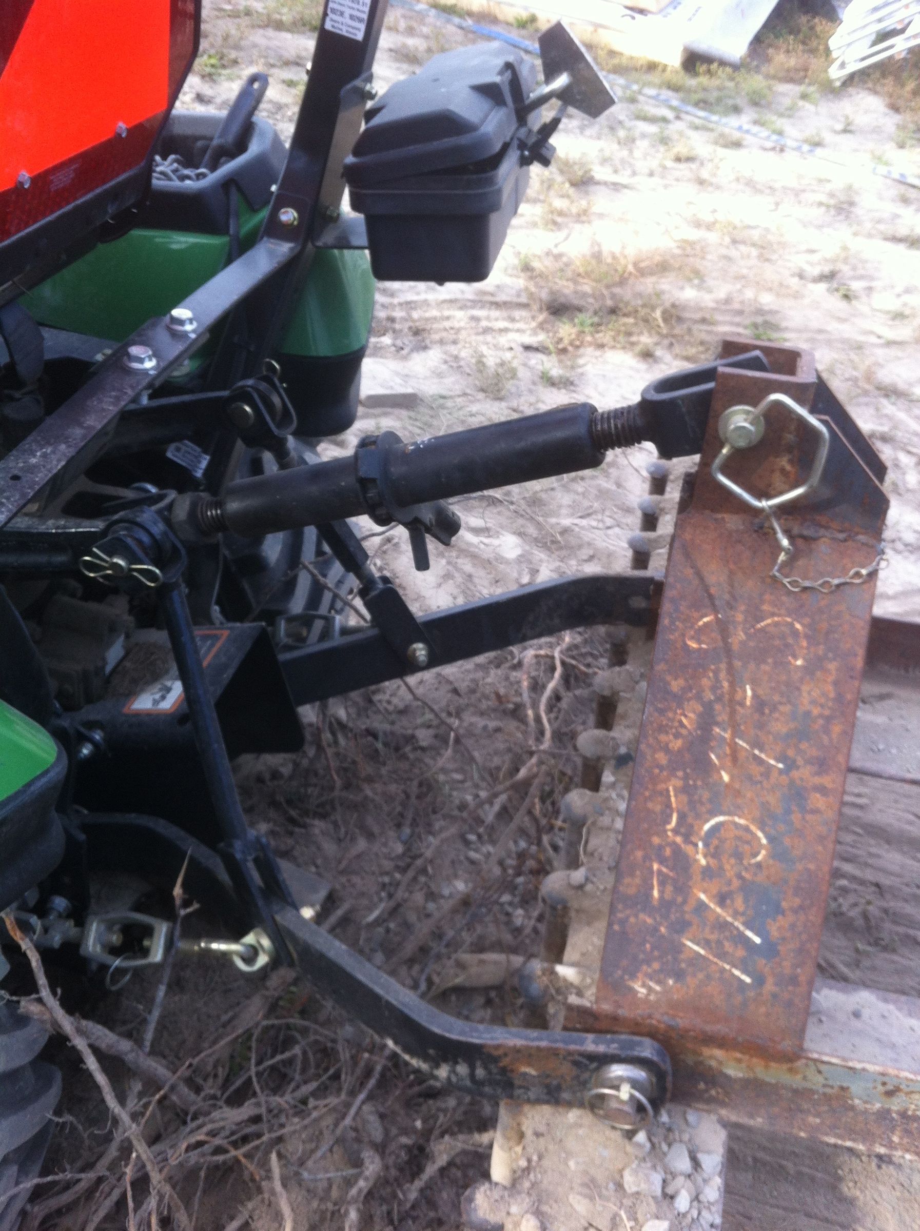 Adjustable Harrow and Leveling Implement : 5 Steps - Instructables