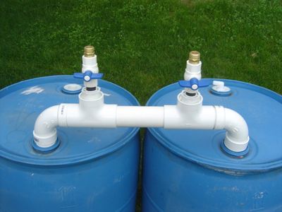 High Volume Rain Barrel : 5 Steps (with Pictures) - Instructables