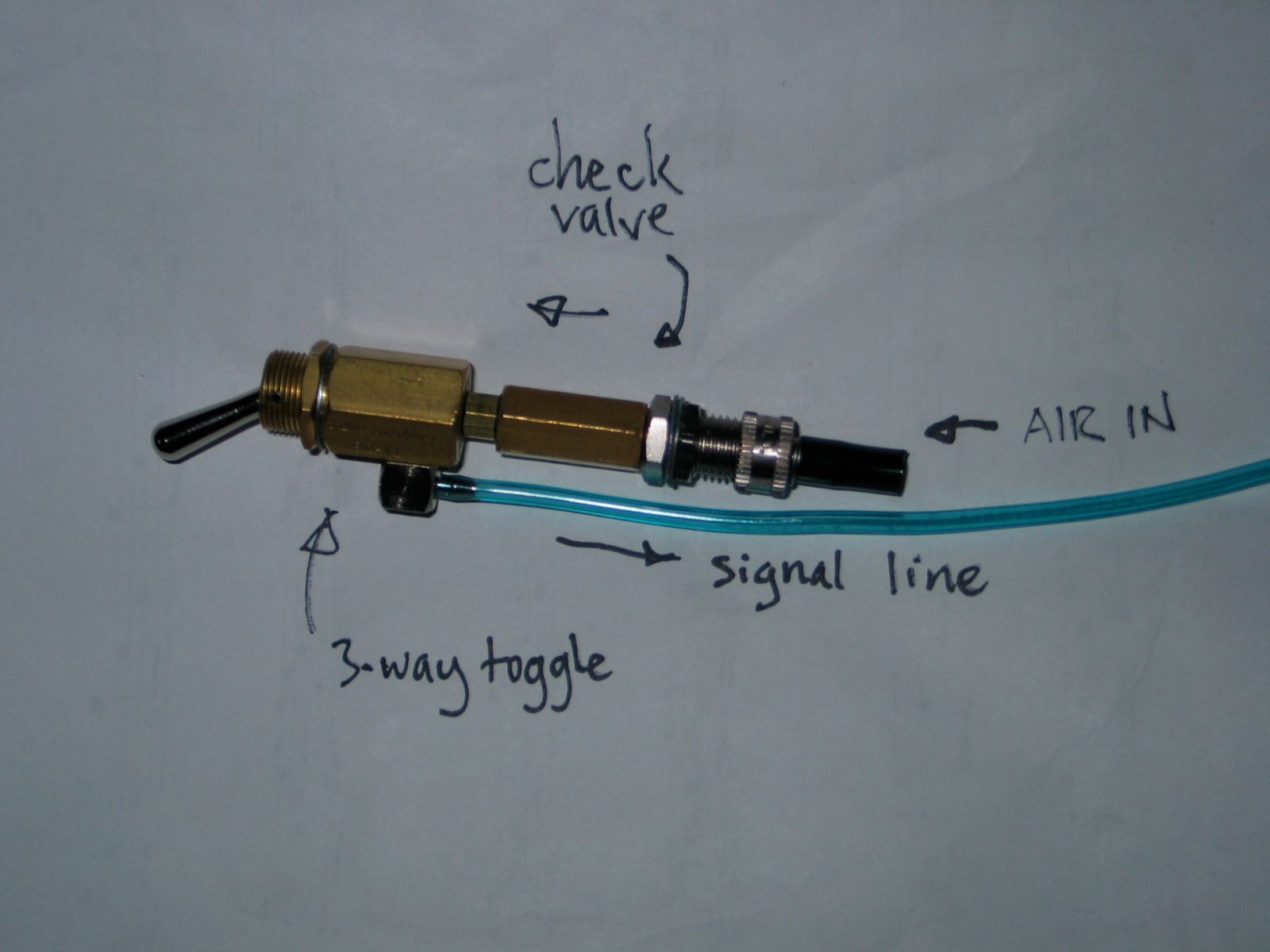 Pneumatic Squib for On-Actor Film Blood Effects : 4 Steps (with ...