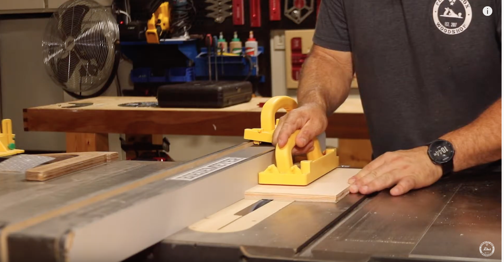 How to Install and Use a Dado Stack : 7 Steps (with Pictures ...