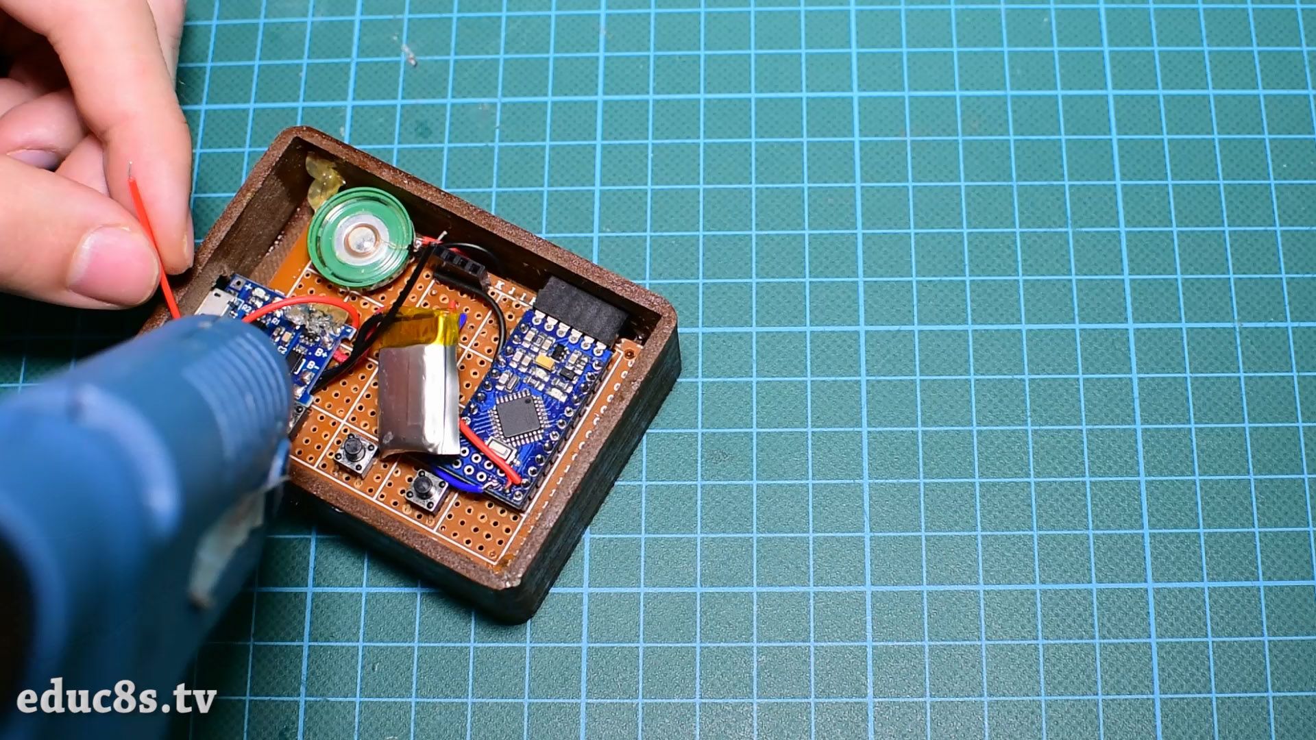 Arduino Tamagotchi Clone - Digital Pet : 8 Steps (with Pictures ...