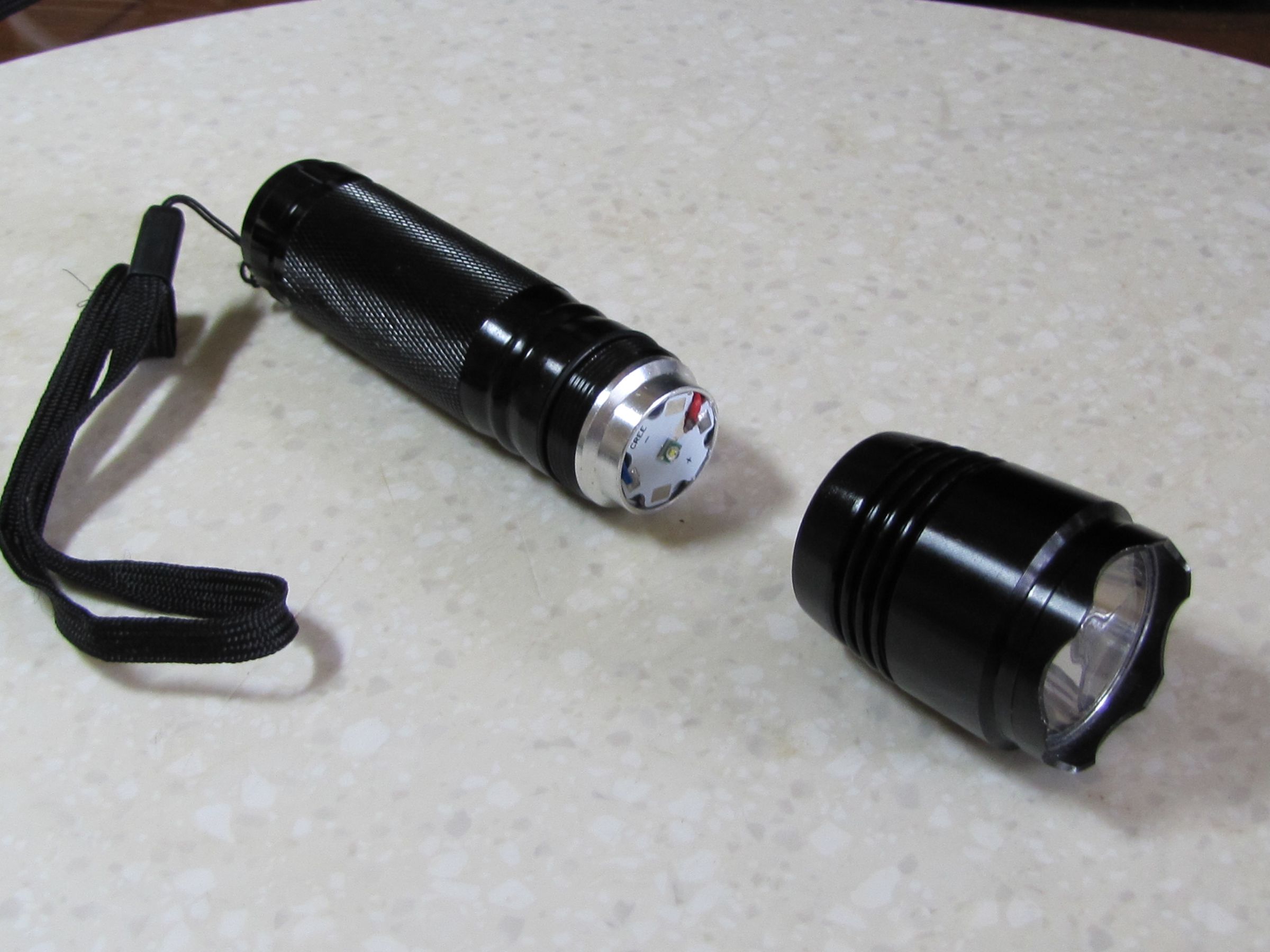 Led Flashlight Repair - Instructables