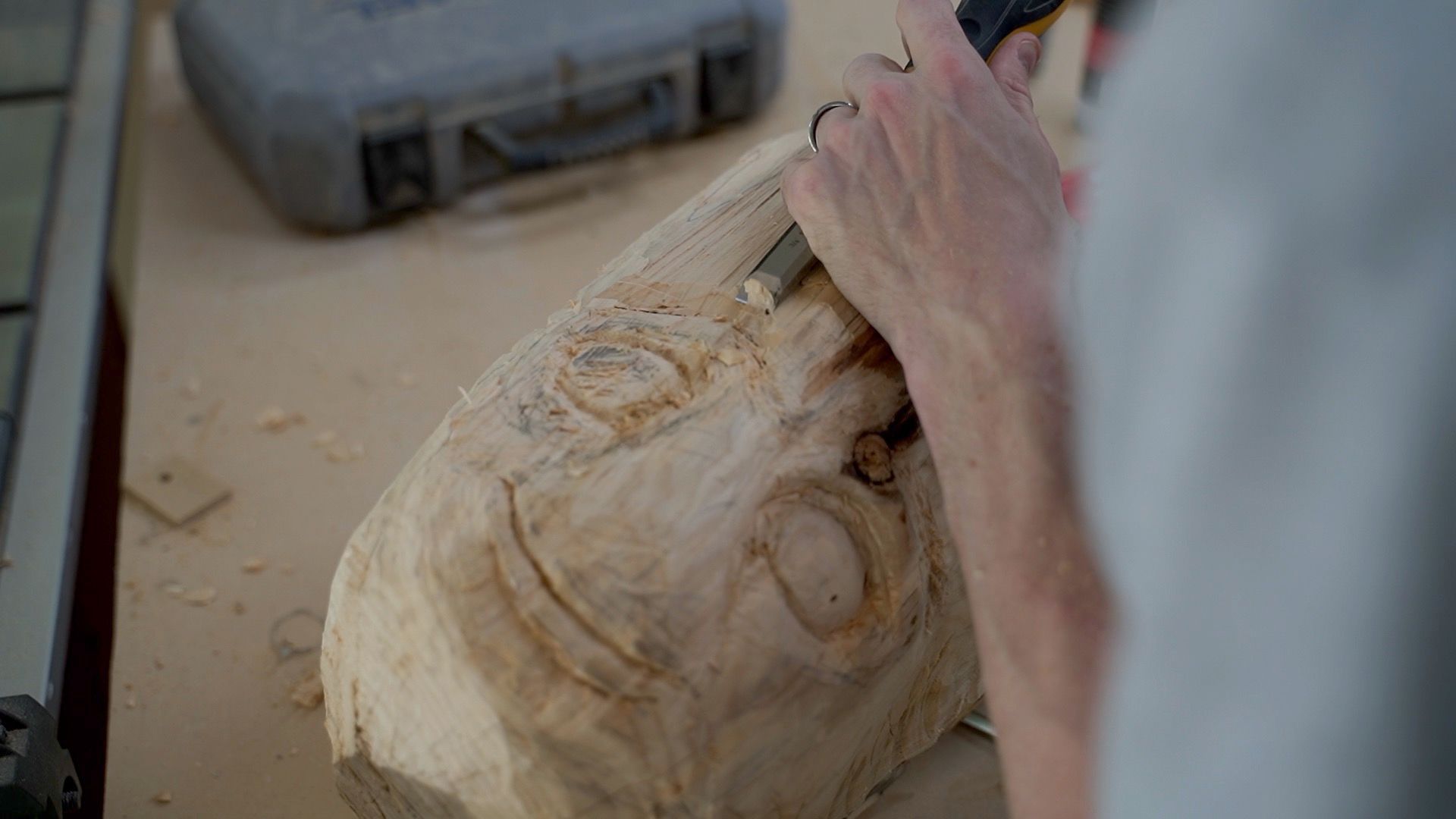 Carving a Baby Groot From Wood : 8 Steps (with Pictures) - Instructables