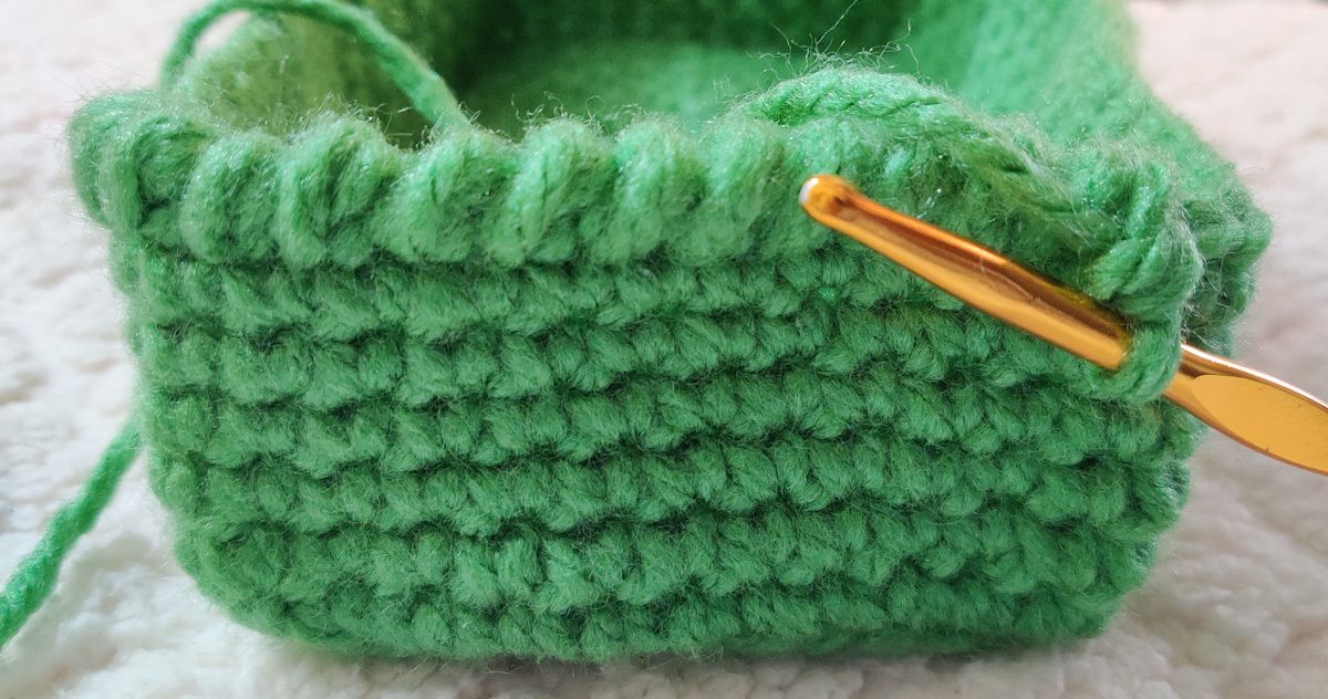 Make Your Own Rectangle Crochet Basket : 9 Steps (with Pictures ...