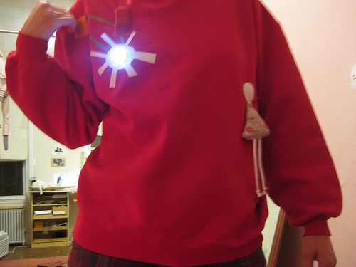 WEARABLE WASTE OF ENERGY : 8 Steps (with Pictures) - Instructables