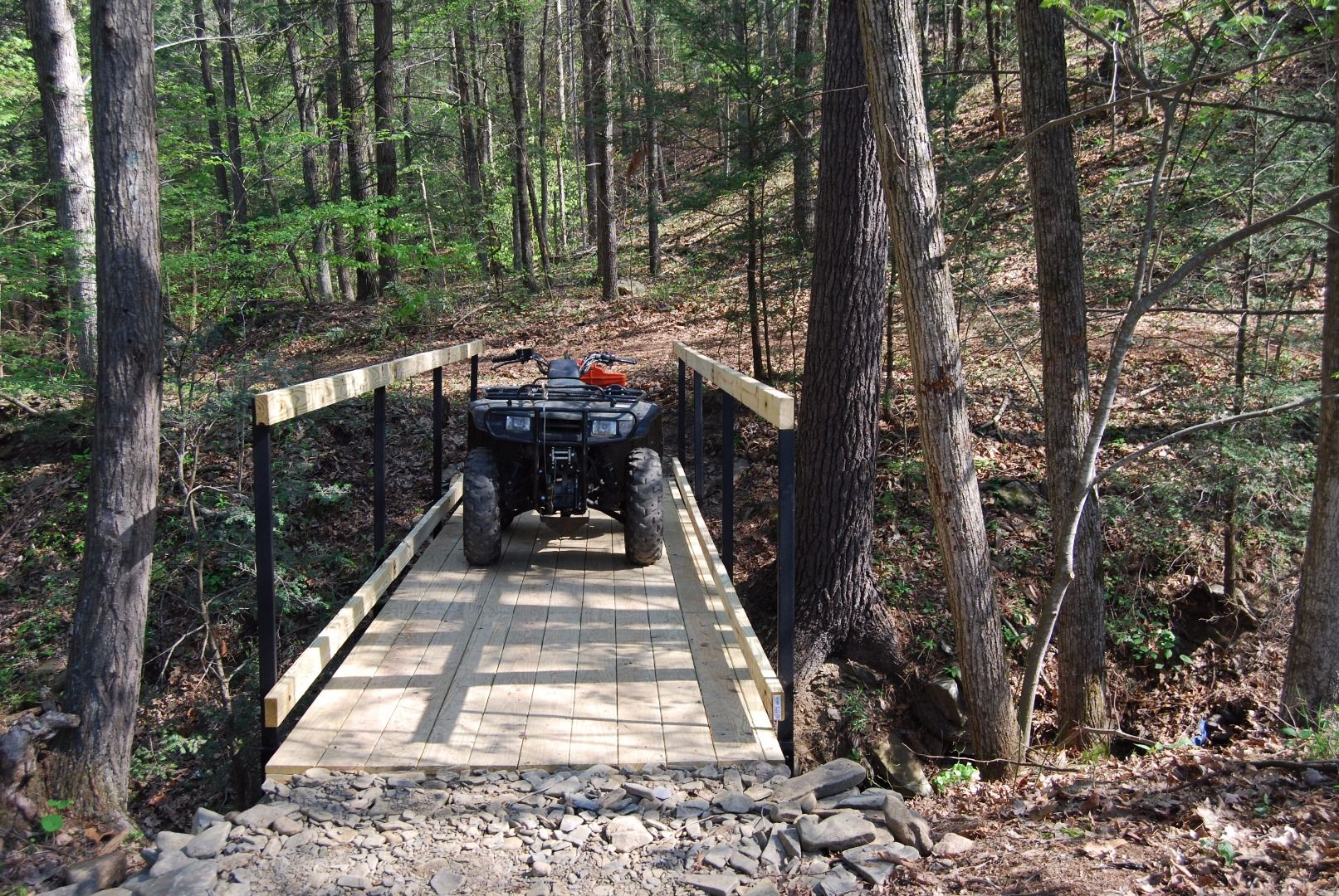 ATV Bridge : 6 Steps (with Pictures) - Instructables